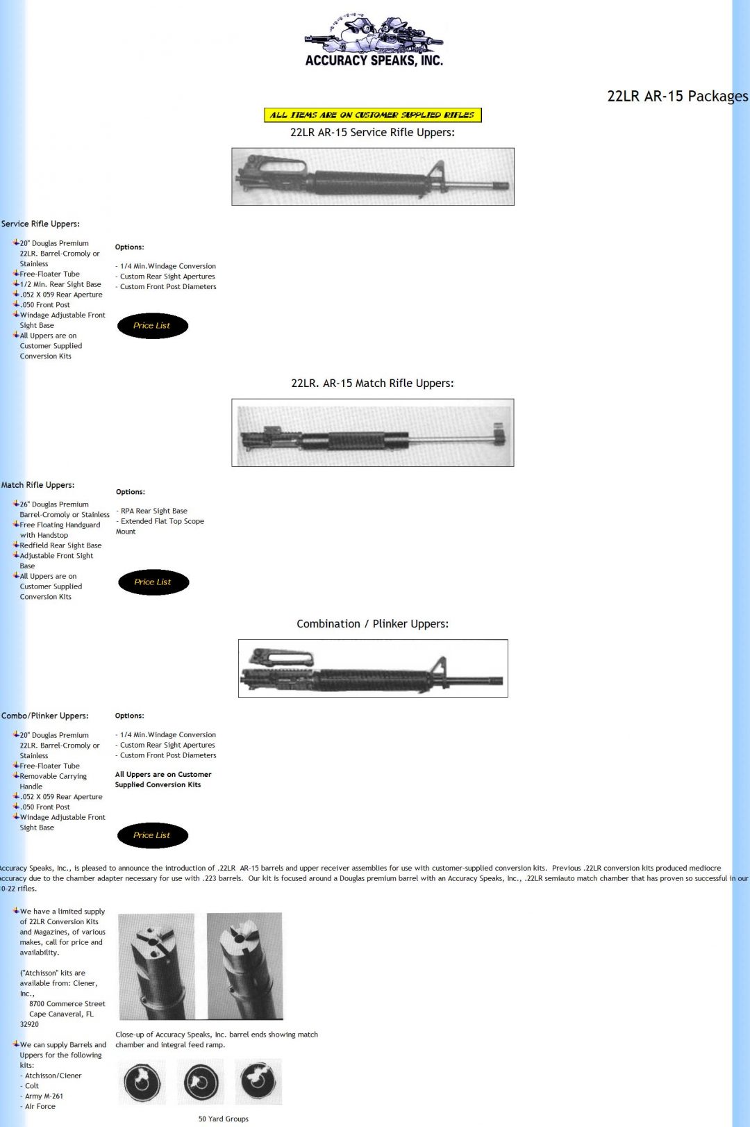 AR-15 22 CONVERSION KIT | AR 22LR CONVERSION KIT | AR-15 22