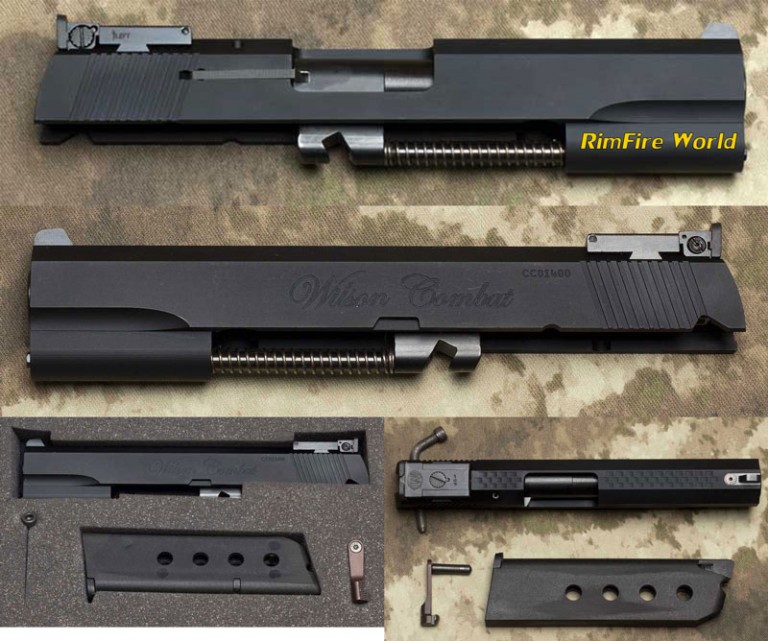Wilson Combat 1911 22 Conversion Kit | 1911 22lr | Rimfire World