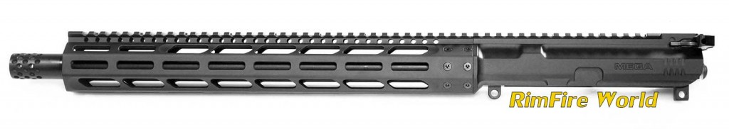 Mega Arms 22lr Dedicated Upper Receiver | Mega Arms 22 | Rimfire World
