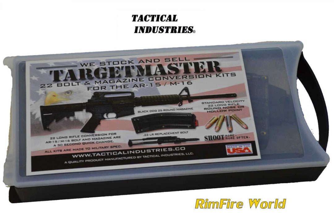 TACTICAL INDUSTRIES TARGET MASTER AR-15 22LR CONVERSION KIT | Rimfire World