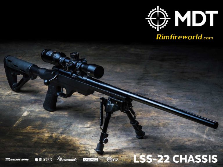 MDT LSS 22 RIFLE CHASSIS SYSTEM | Rimfire World