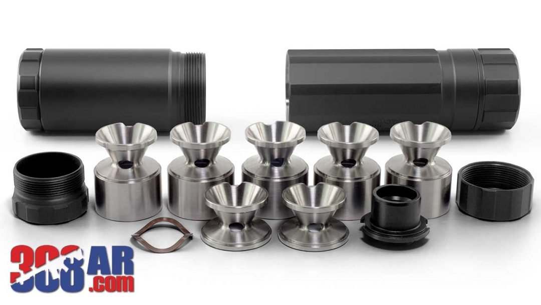 ADVANCED ARMAMENT HALCYON SUPPRESSOR .22LR QUICK DETACH | Rimfire World