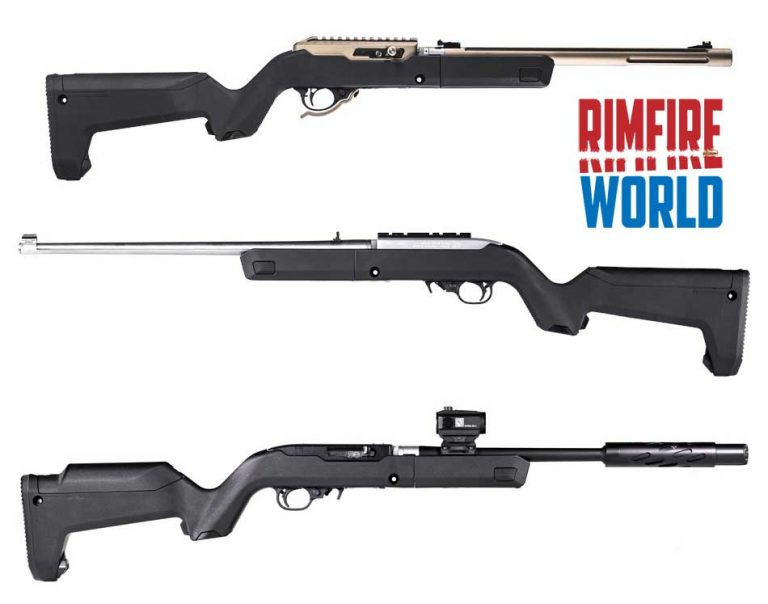 Magpul X-22 Backpacker Stock - Ruger 10-22 Takedown | Rimfire World