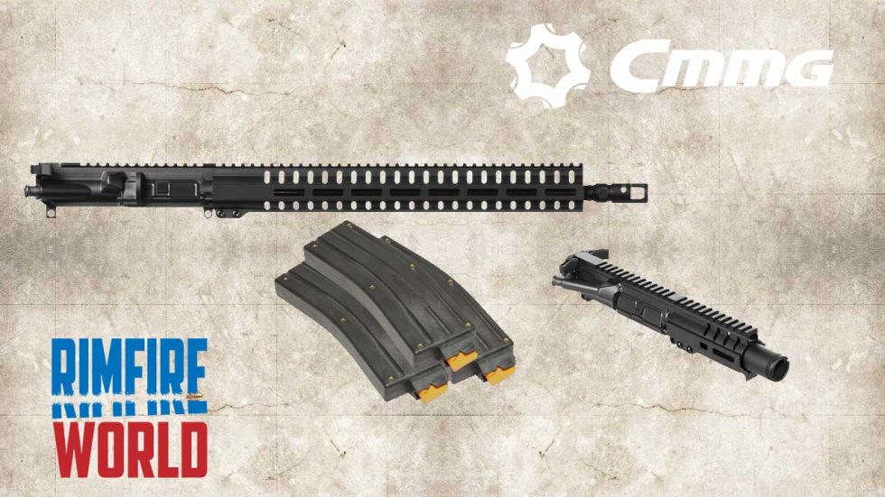 CMMG Banshee 22LR Upper AR-15 Receiver | Rimfire World