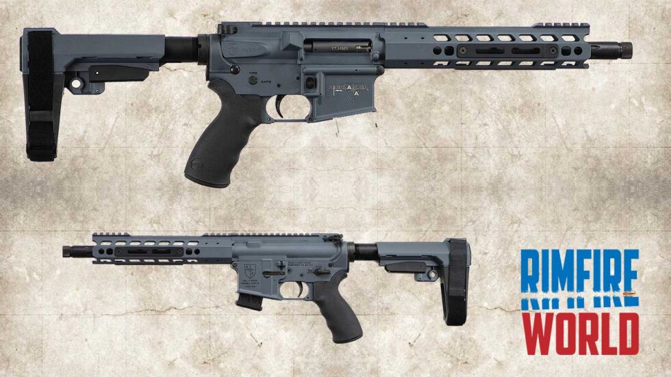 Alexander Arms Highlander .17 HMR AR Pistol PHI17SGVE | Rimfire World